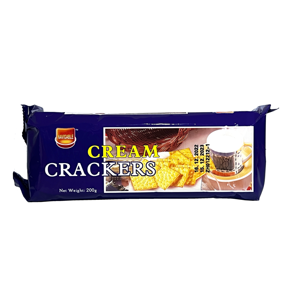 Cream Cracker Navigable 200g | MU STORE